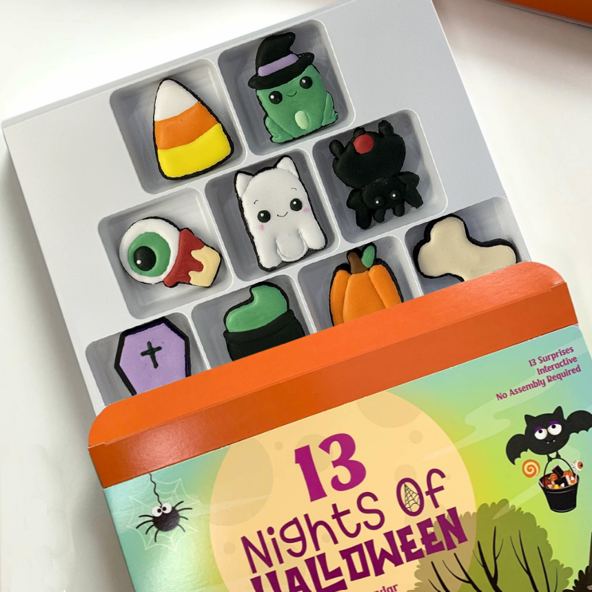 13 Nights of Halloween Countdown Calendar – Crumbprints