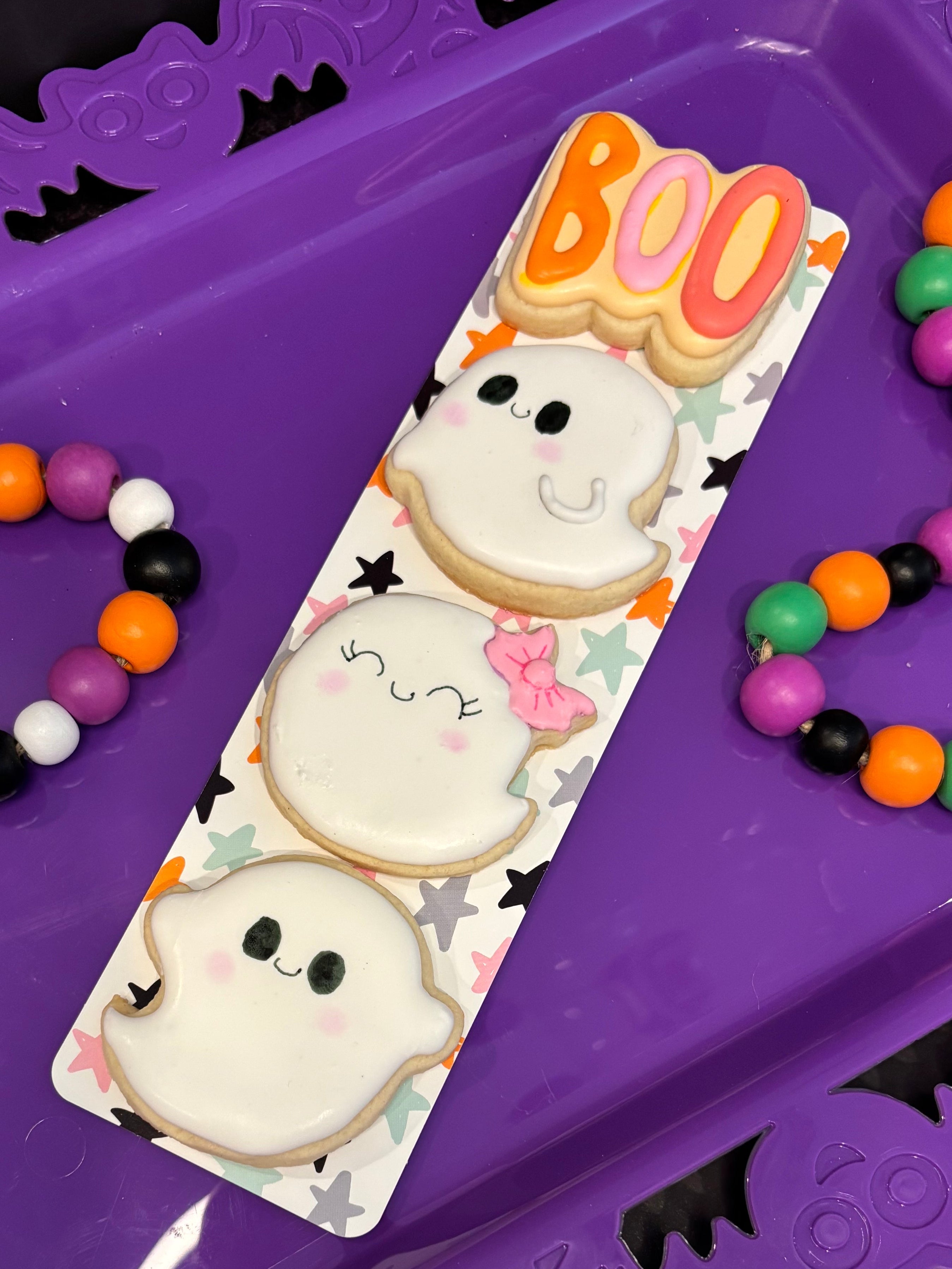 Mini Boo Crew Pack - Pink & Orange – Crumbprints